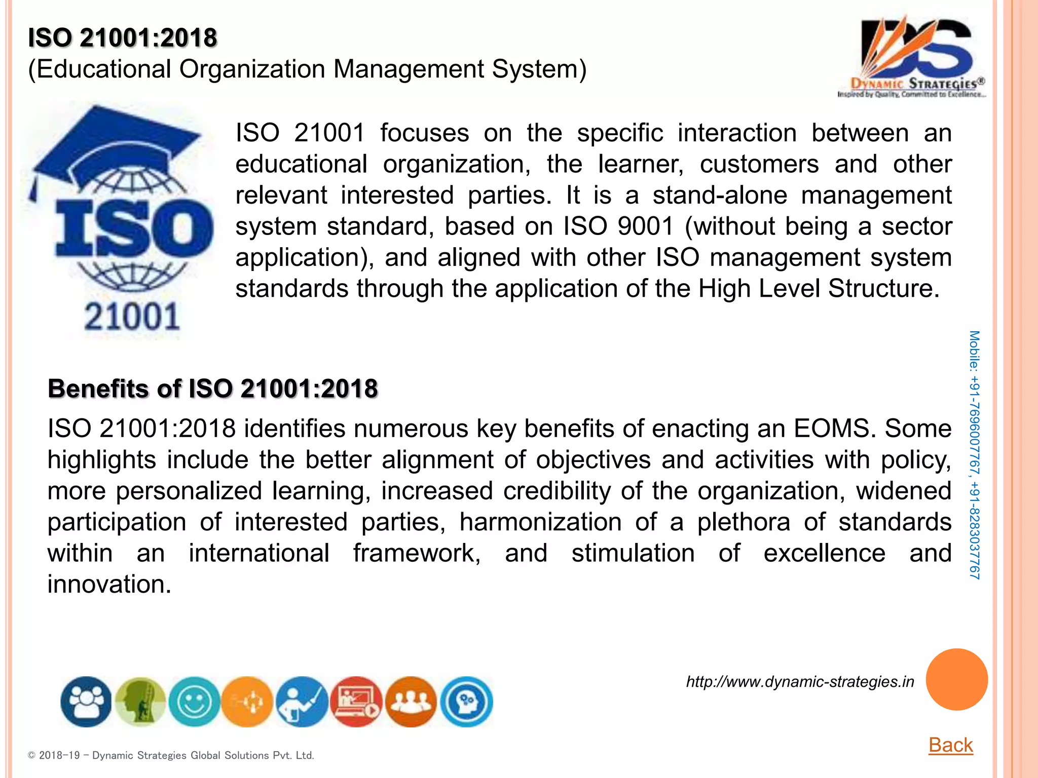 ISO Certification Consultancy | PPT