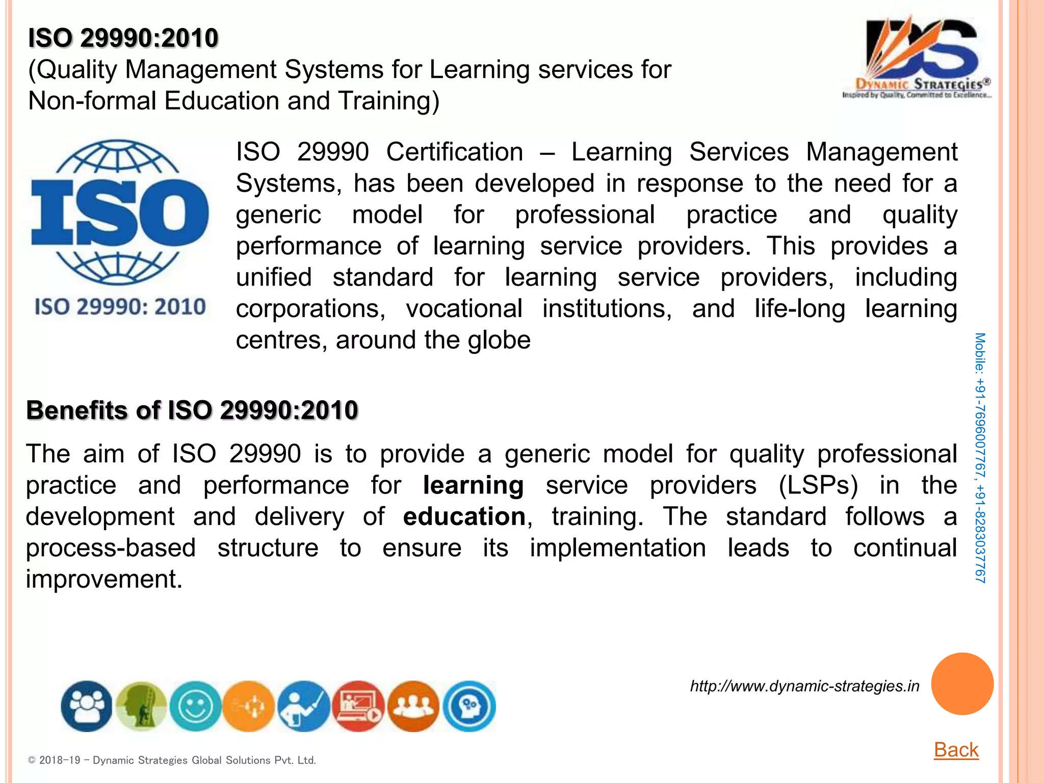 ISO Certification Consultancy | PPT