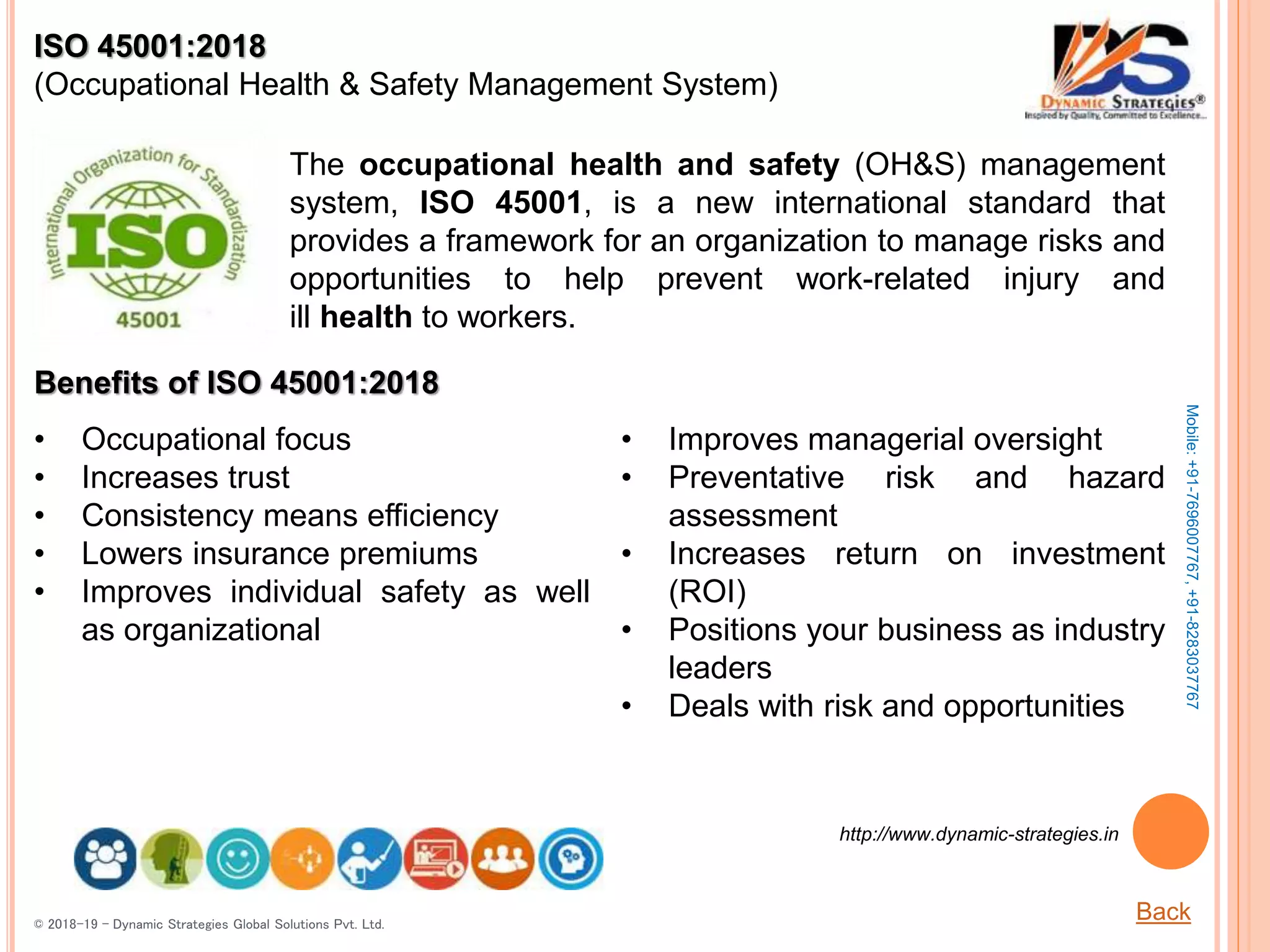 ISO Certification Consultancy | PPT