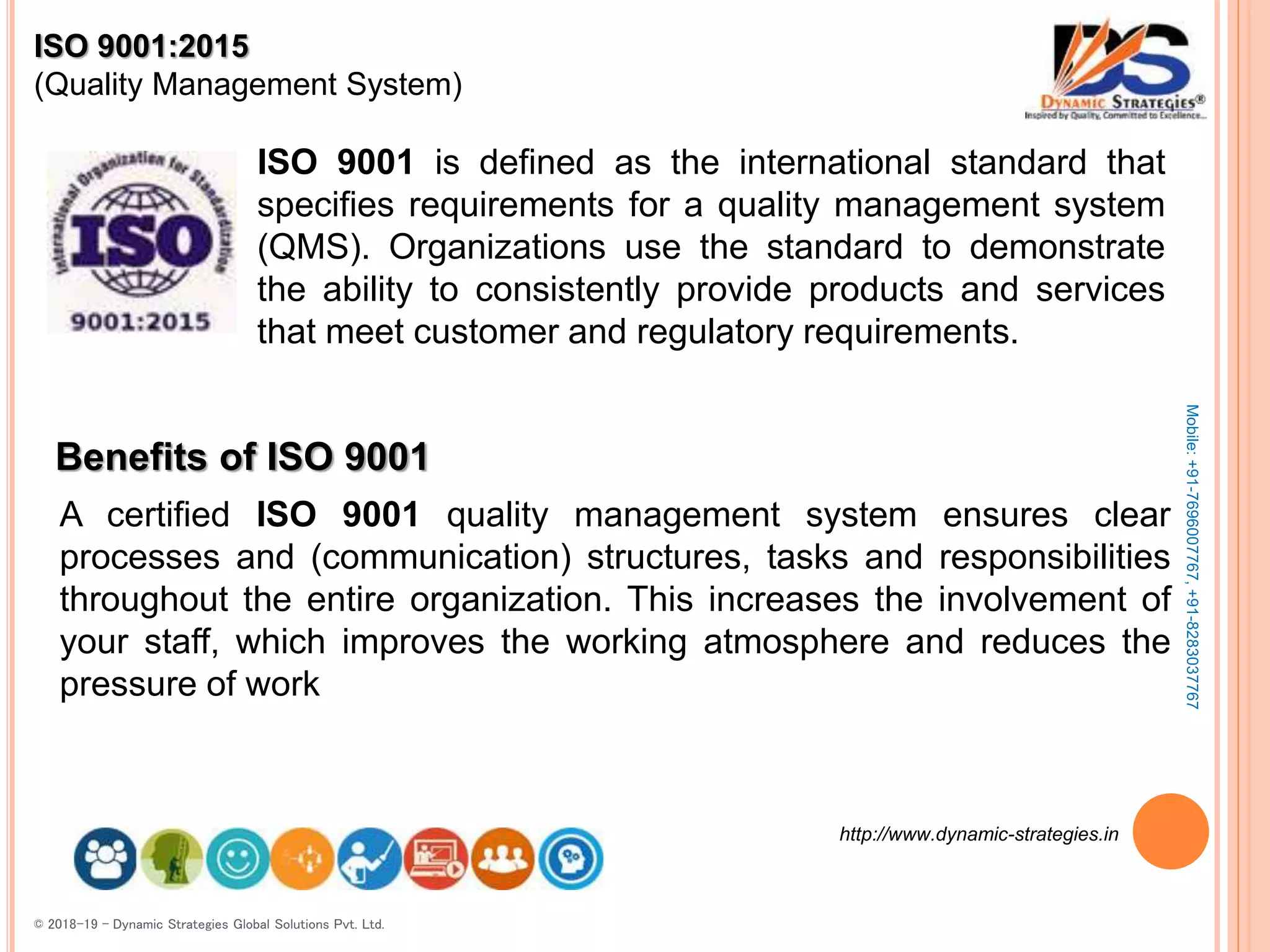 ISO Certification Consultancy | PPT