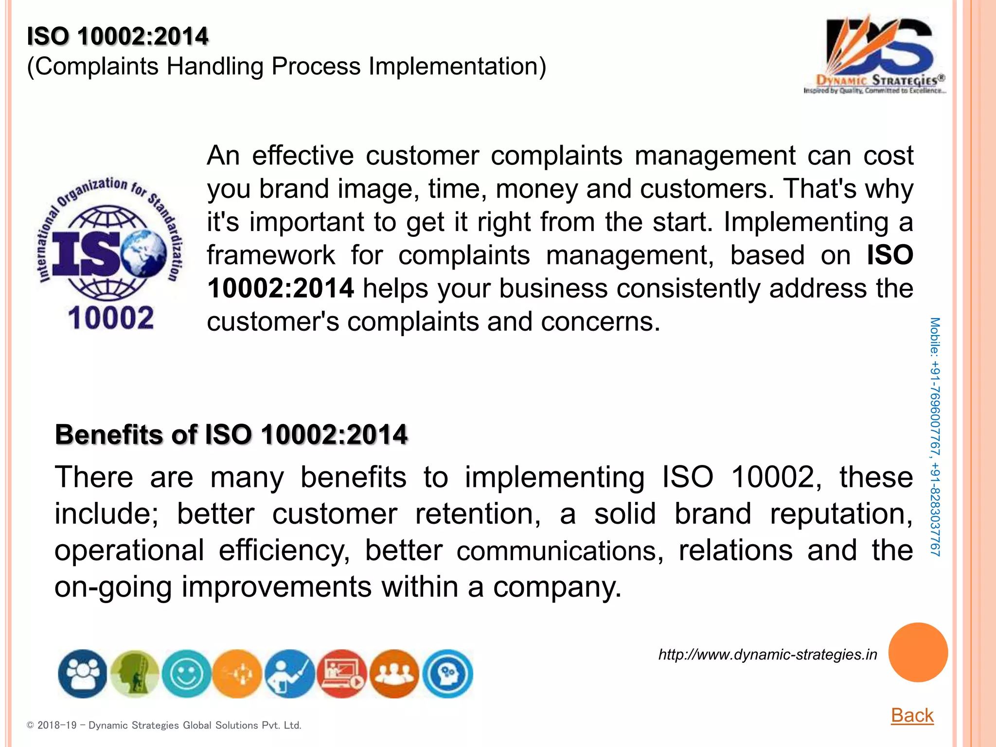 ISO Certification Consultancy | PPT