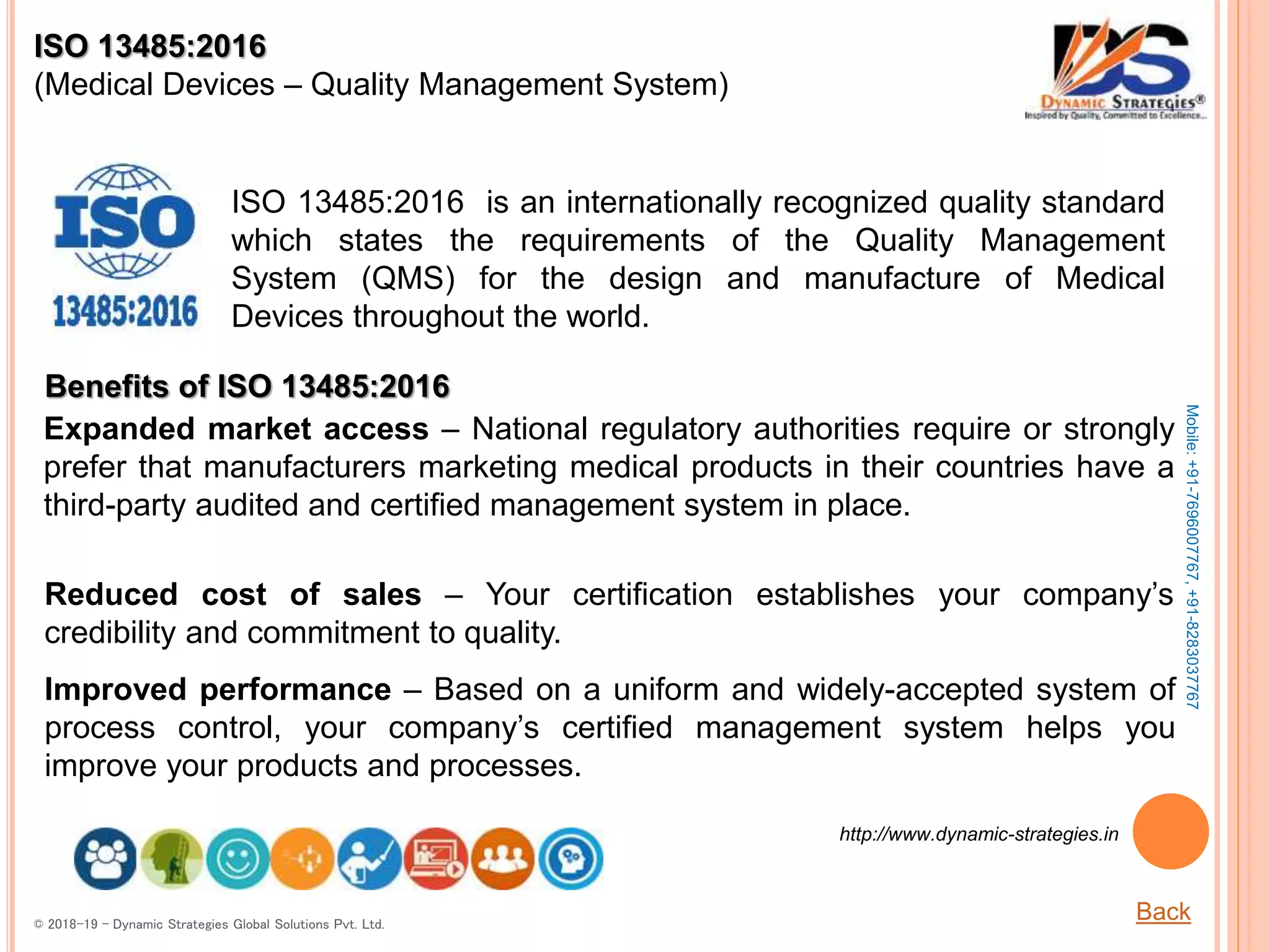 ISO Certification Consultancy | PPT
