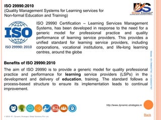 ISO Certification Consultancy | PPT