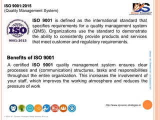 ISO Certification Consultancy | PPT