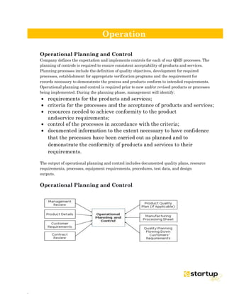 A Compact guide of ISO certification with quality process manual | PDF ...