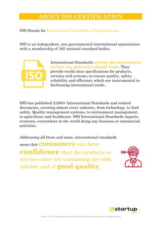 A Compact guide of ISO certification with quality process manual | PDF ...