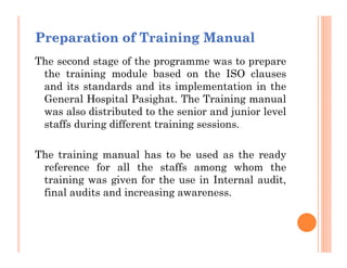 Iso certification ghp | PPT