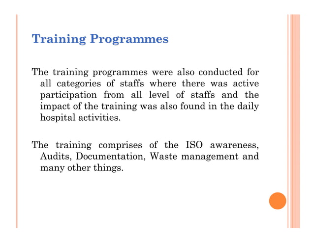 Iso certification ghp | PPT