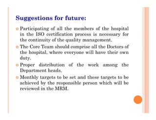 Iso certification ghp | PDF