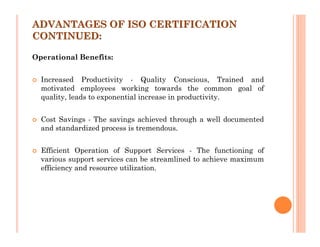 Iso certification ghp | PPT