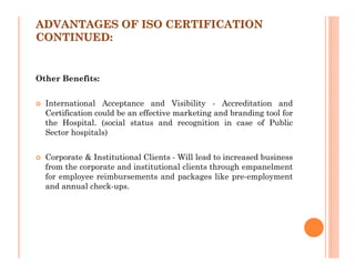 Iso certification ghp | PDF