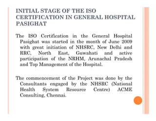 Iso certification ghp | PDF