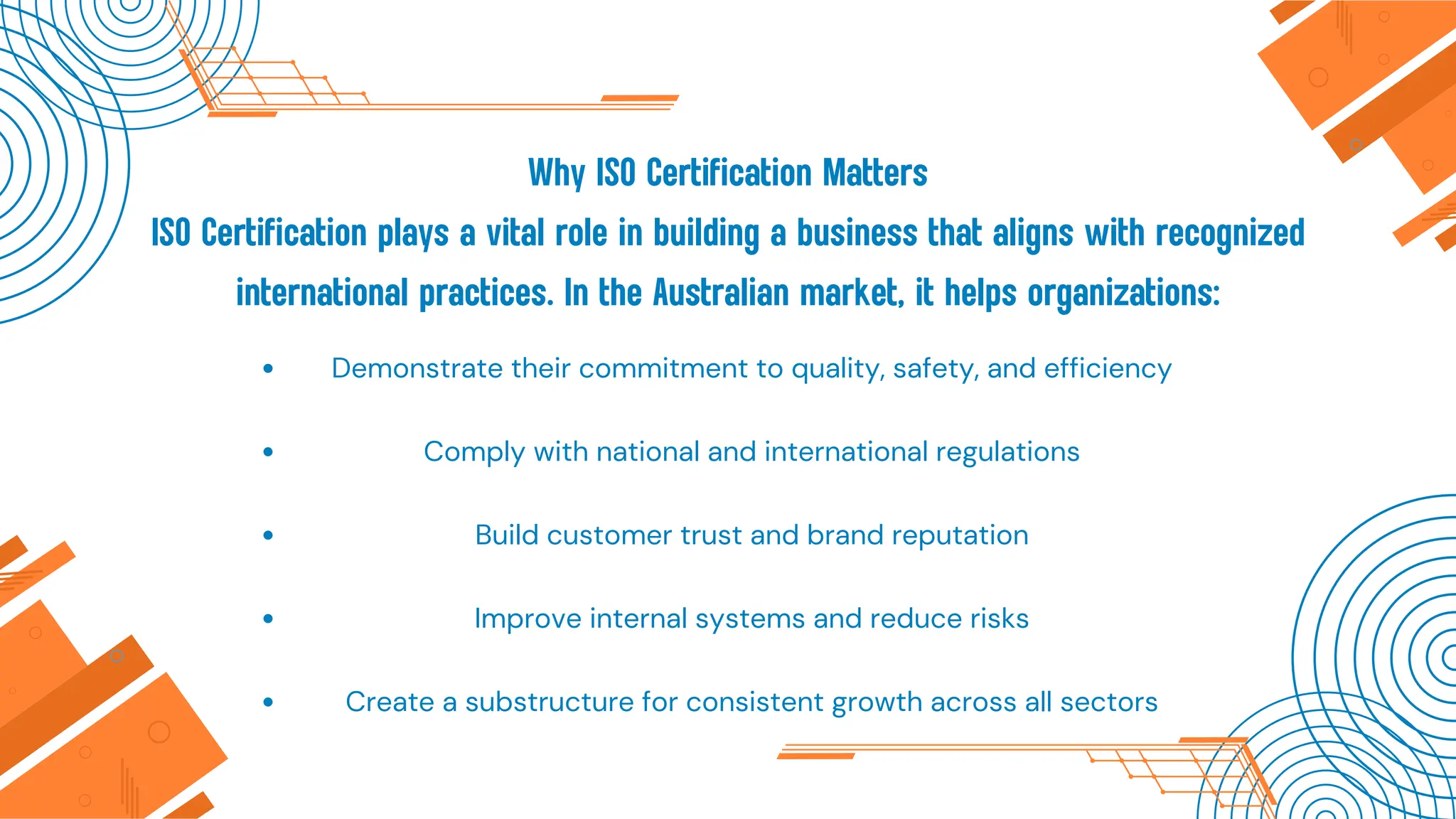 ISO Certification in Australia | Quality Control Certification | PDF