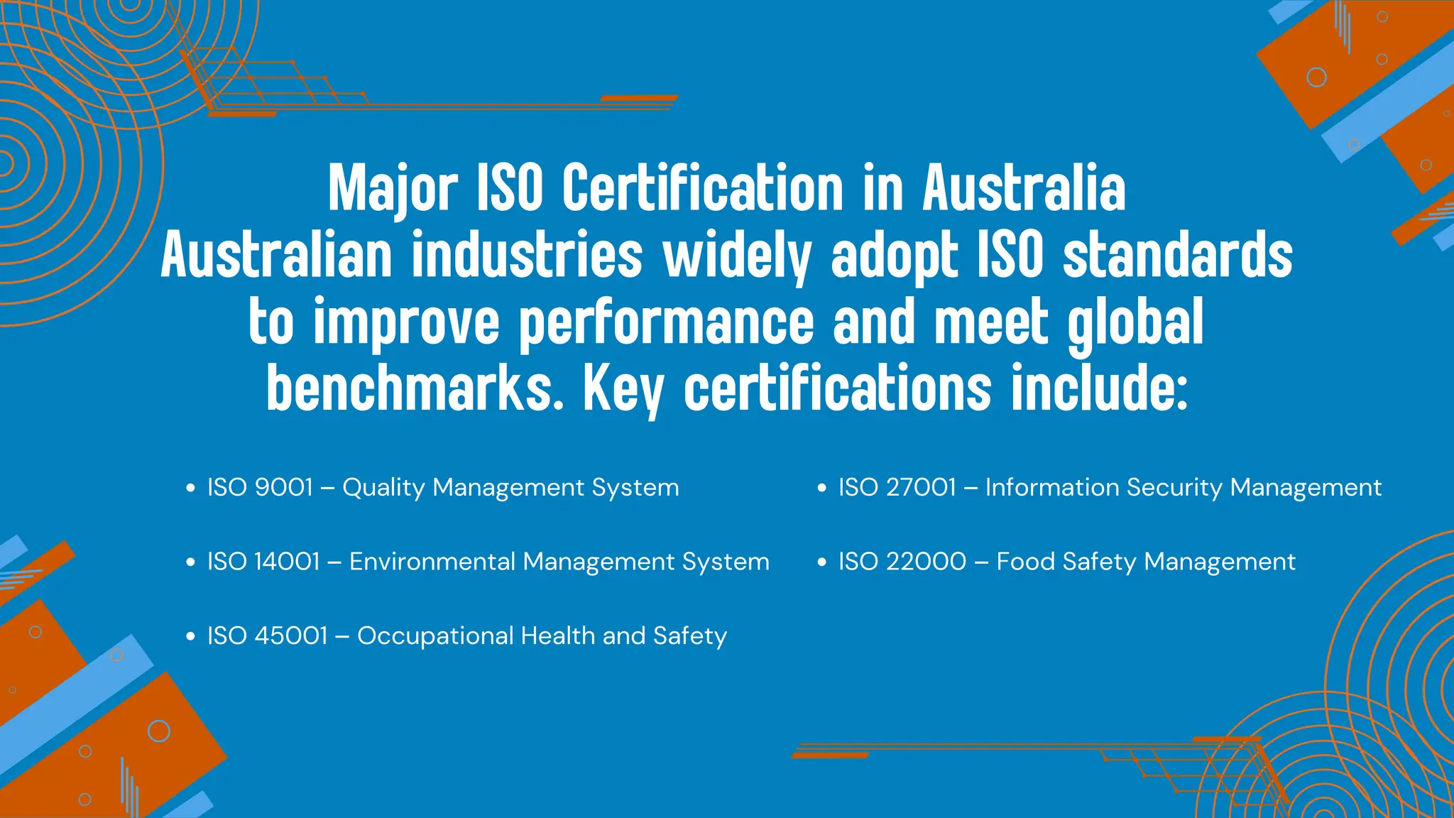 ISO Certification in Australia | Quality Control Certification | PDF