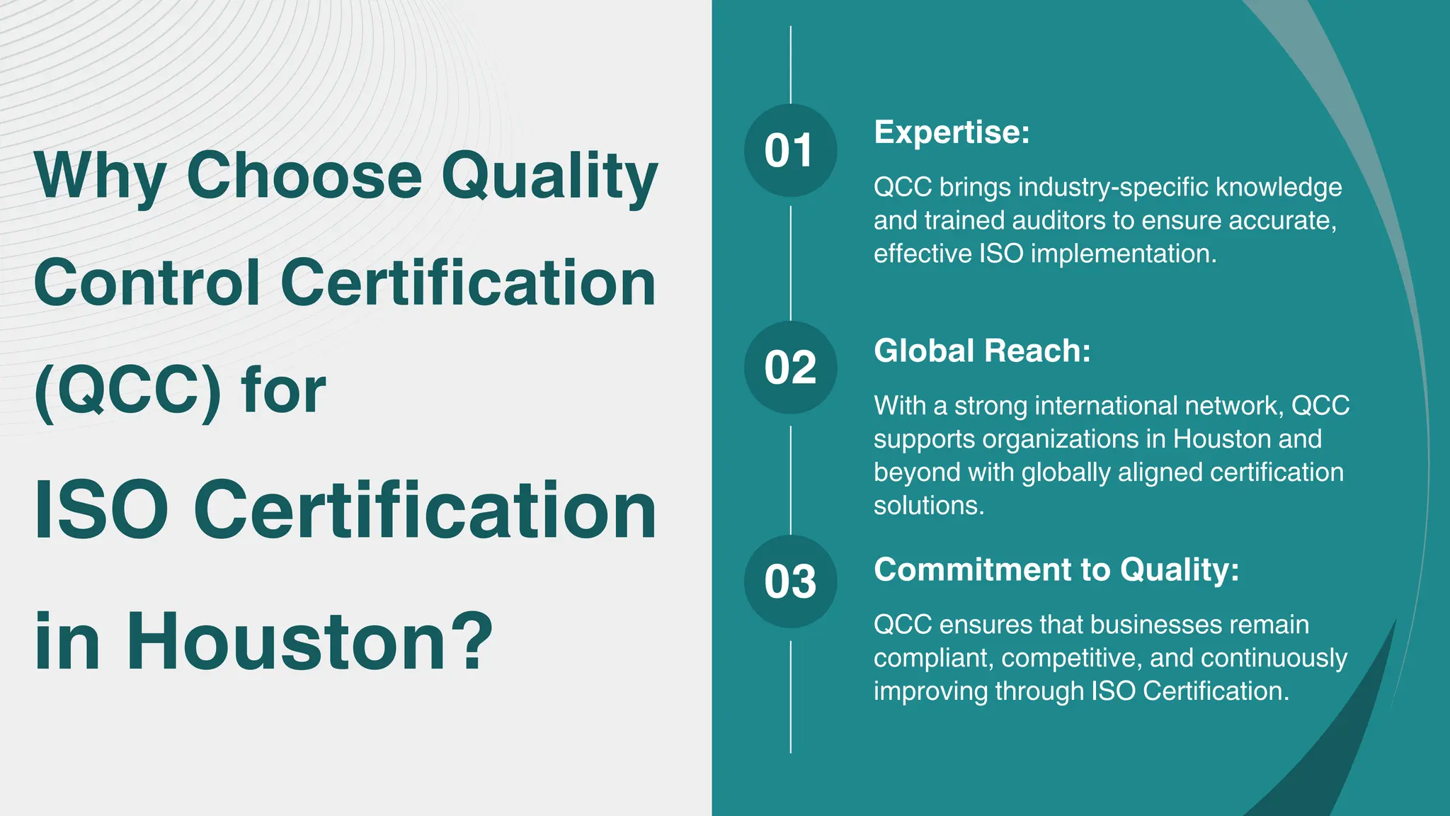 ISO Certification in Houston | Quality Control Certification | PDF
