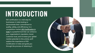 ISO Certification in India.pdf
