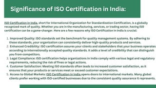 ISO Certification in India.pdf