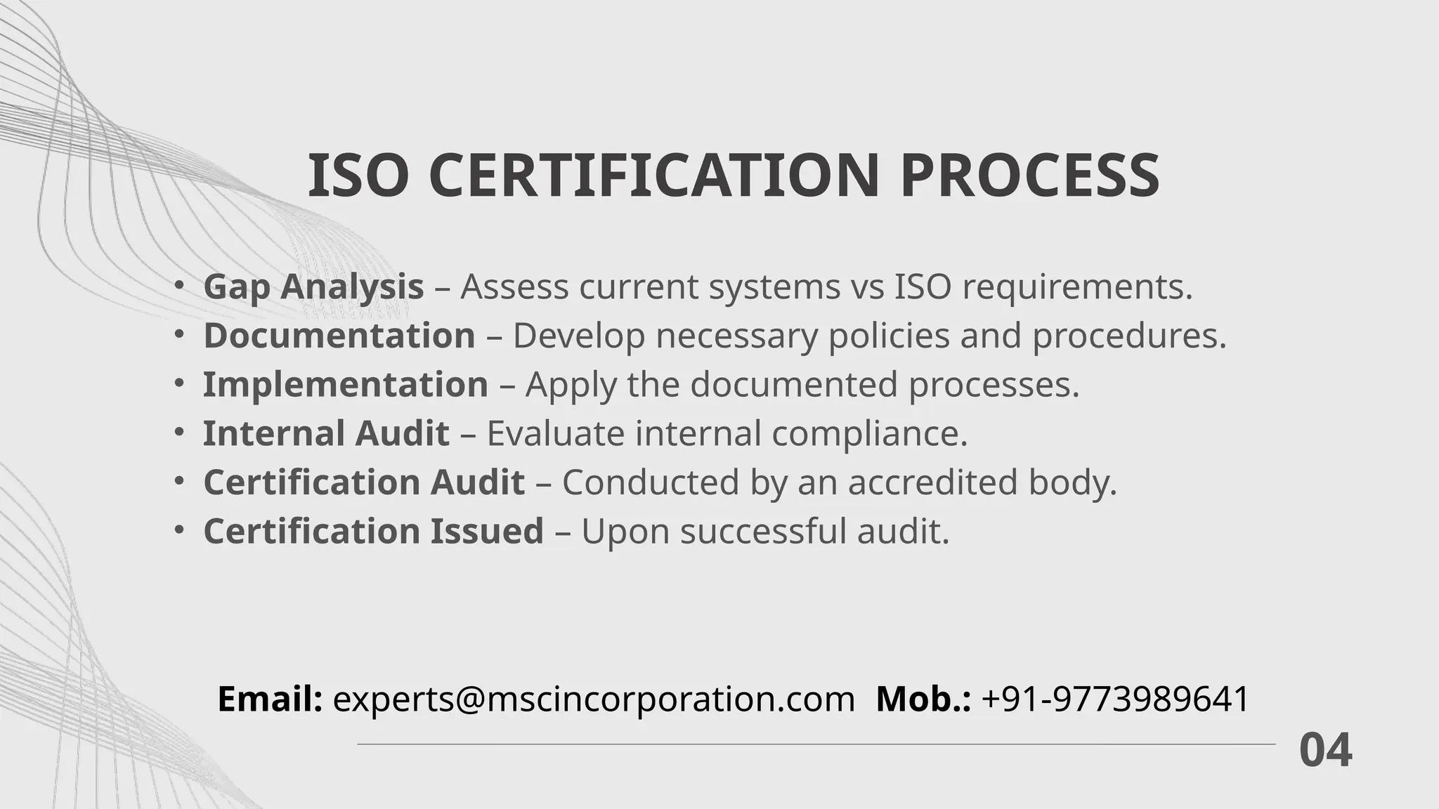 ISO Certification in Nigeria - Standards, Benefits, and the Path to ...