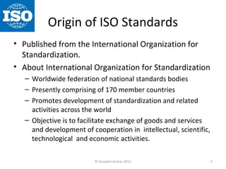ISO Certifications | PPT