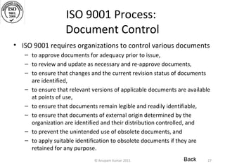ISO Certifications | PPT
