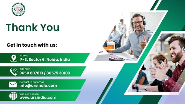 ISO Certification Services Body in India URS | PPT