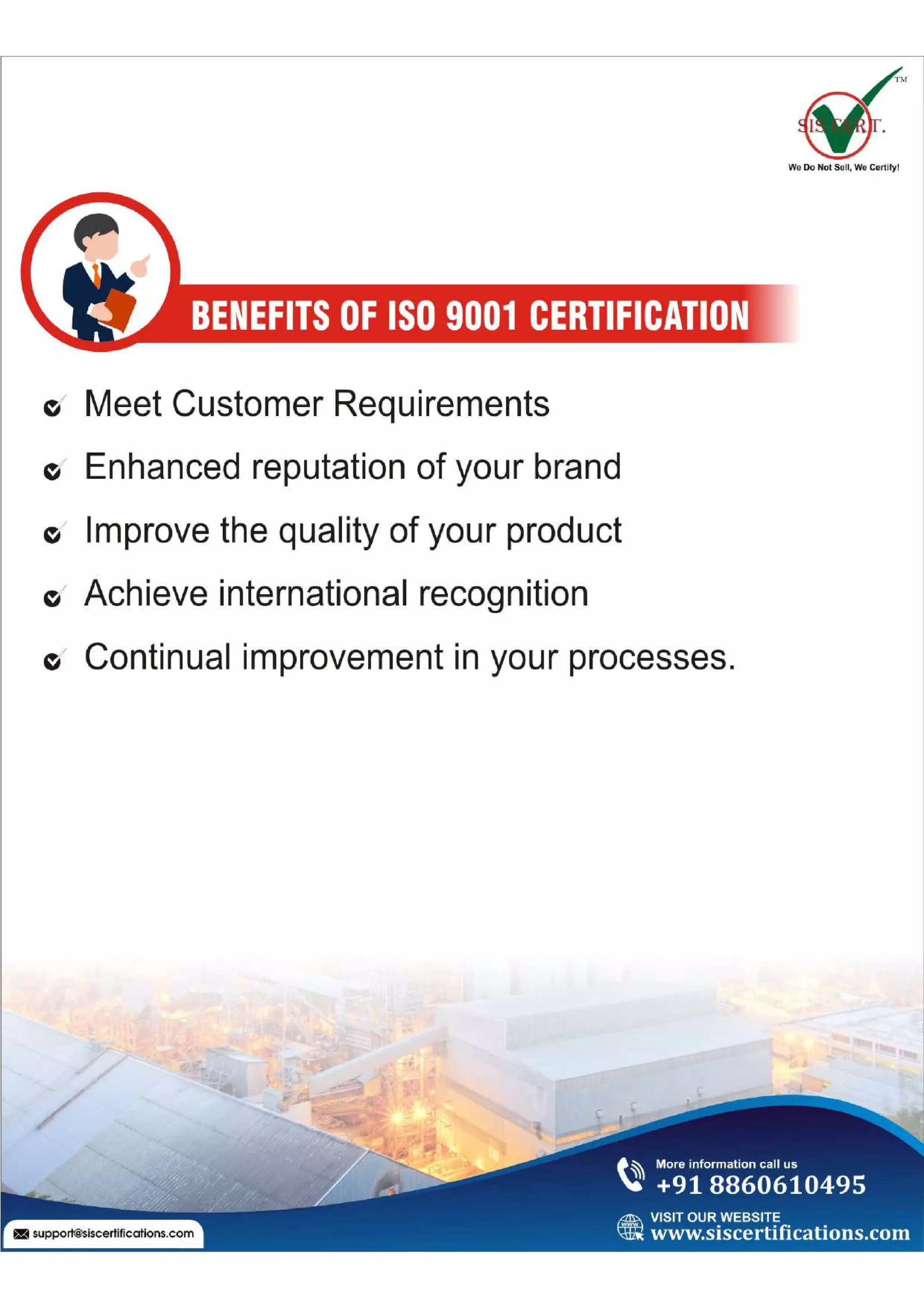 ISO Certification Process | PDF