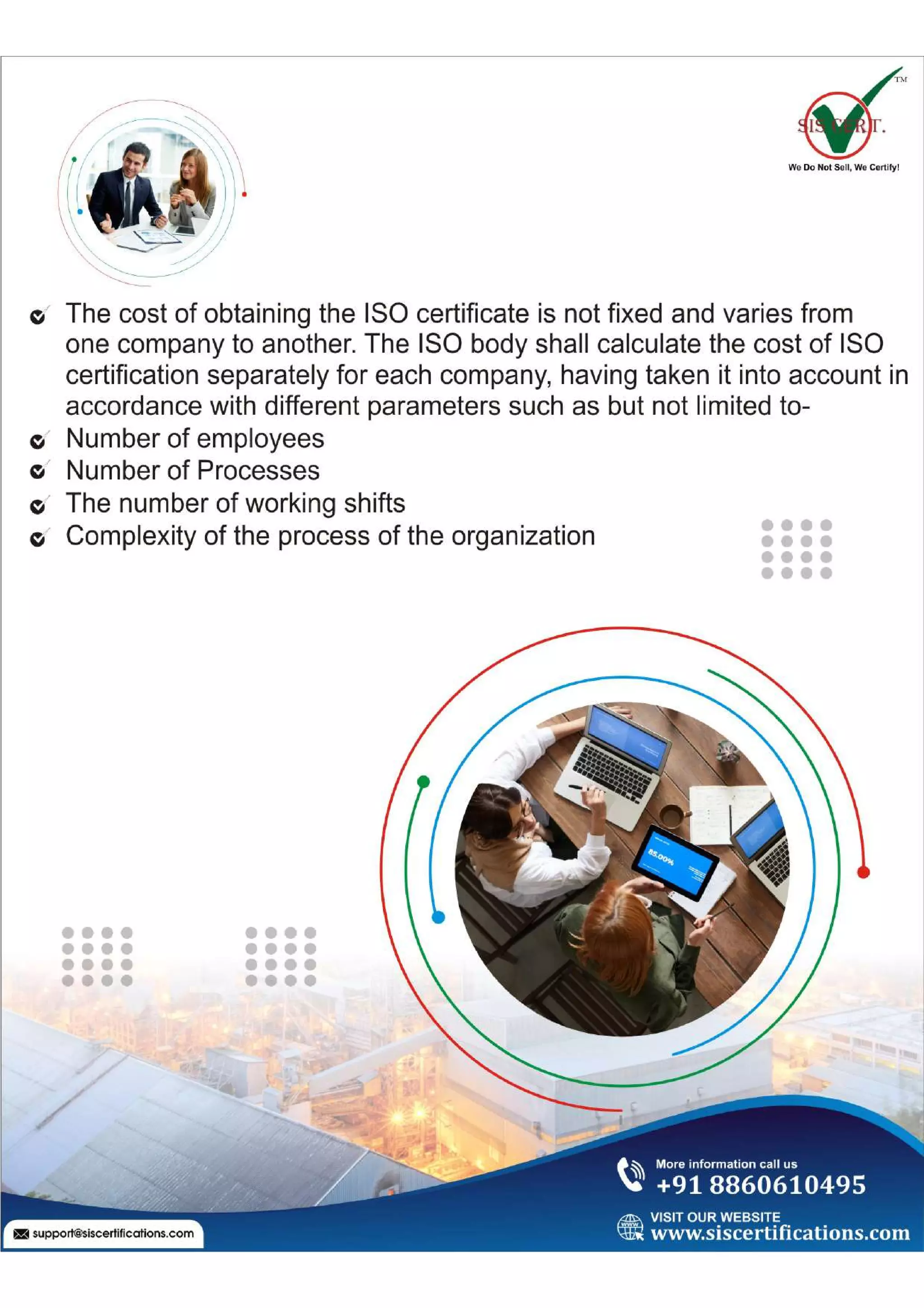 ISO Certification Process | PDF