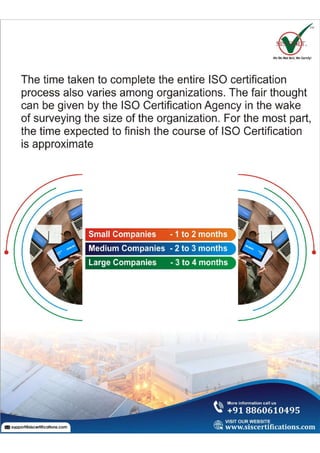 ISO Certification Process | PDF