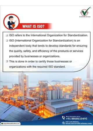 ISO Certification Process | PDF