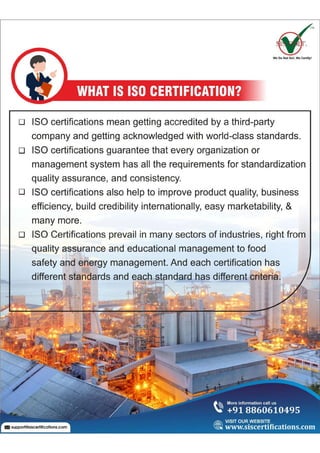 ISO Certification Process | PDF
