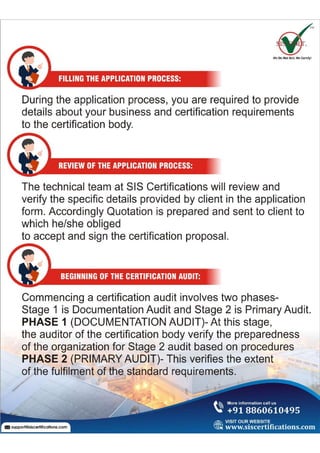ISO Certification Process | PDF