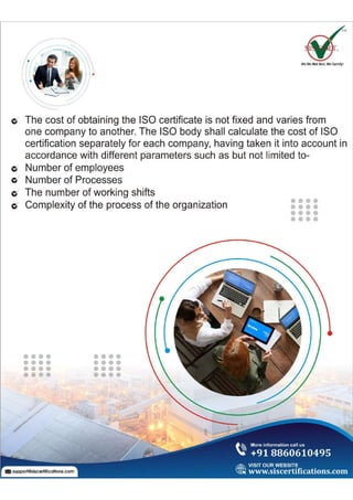 ISO Certification Process | PDF