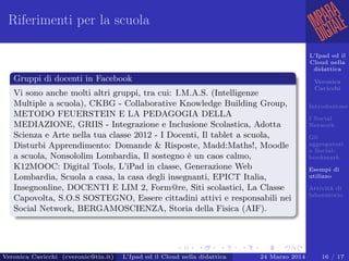 I social network a scuola | PDF
