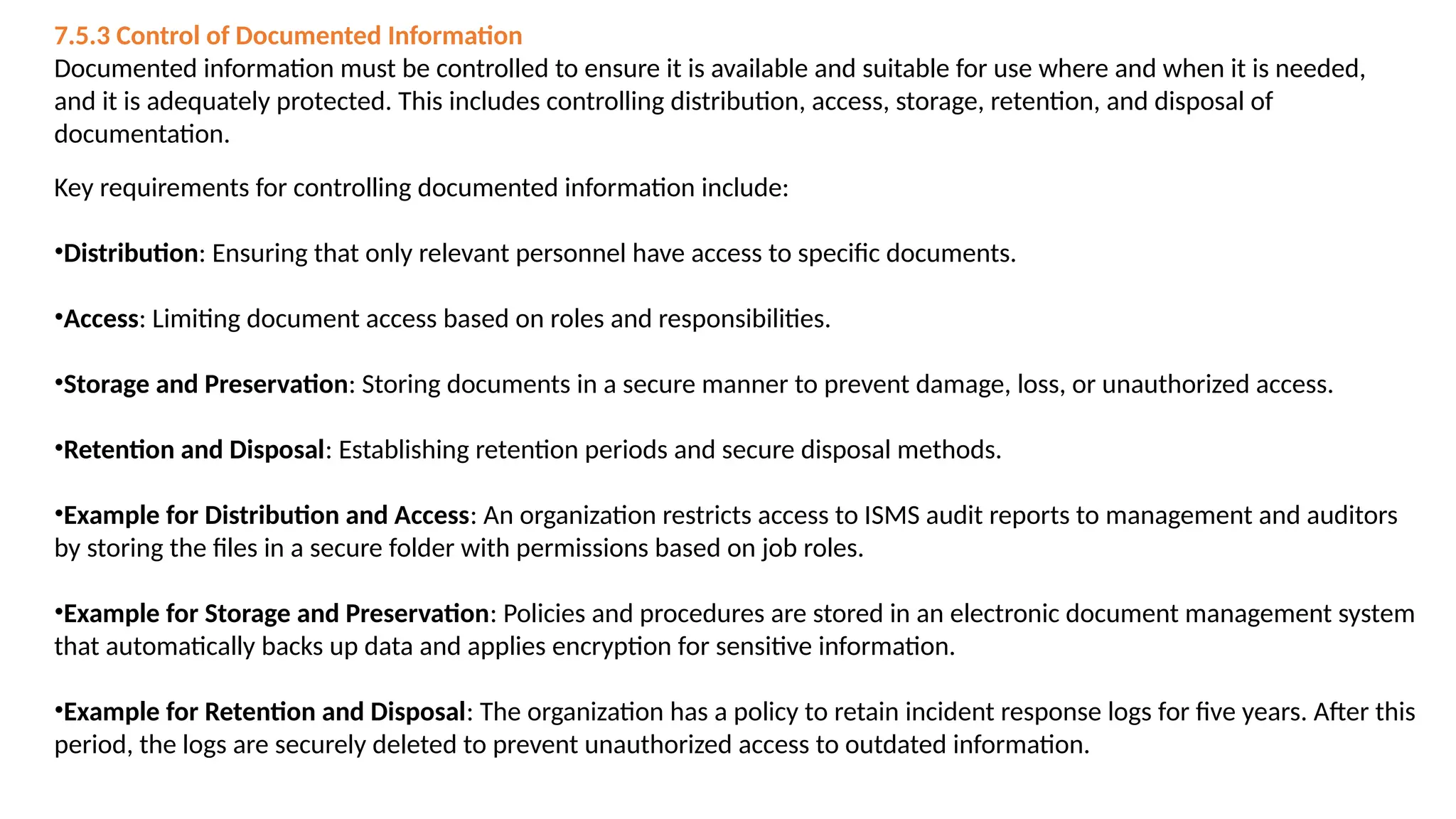 Information Security Iso Standards 27001 Clause 7 Ppt