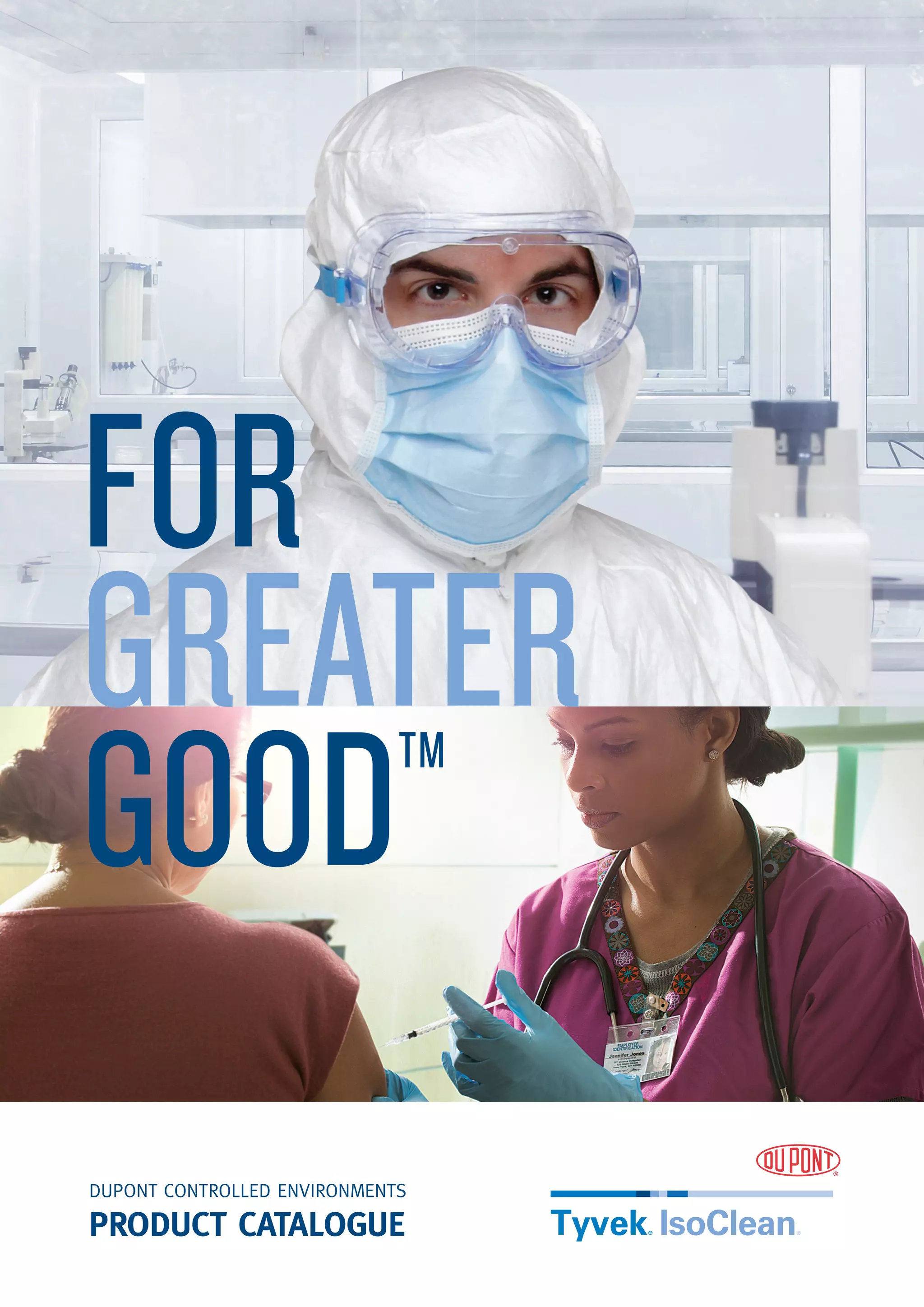 DuPont™ Tyvek® Controlled Environments Clothing | PDF