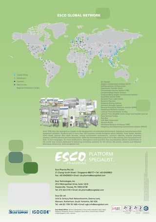 Isoclean Healthcare Platform Isolator (HPI G3) | PDF