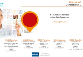 iSOCO - Research Lab Brief Introduction | PPT