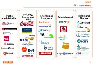 iSOCO - Research Lab Brief Introduction | PPT