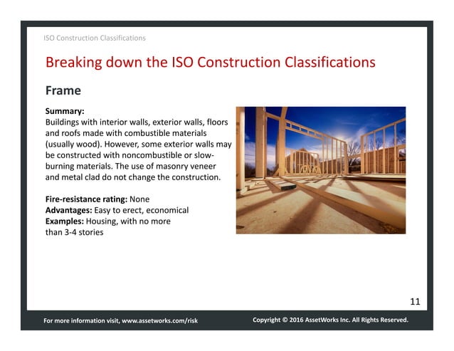 AssetWorks ISO Construction Classifications Quick Guide | PDF ...