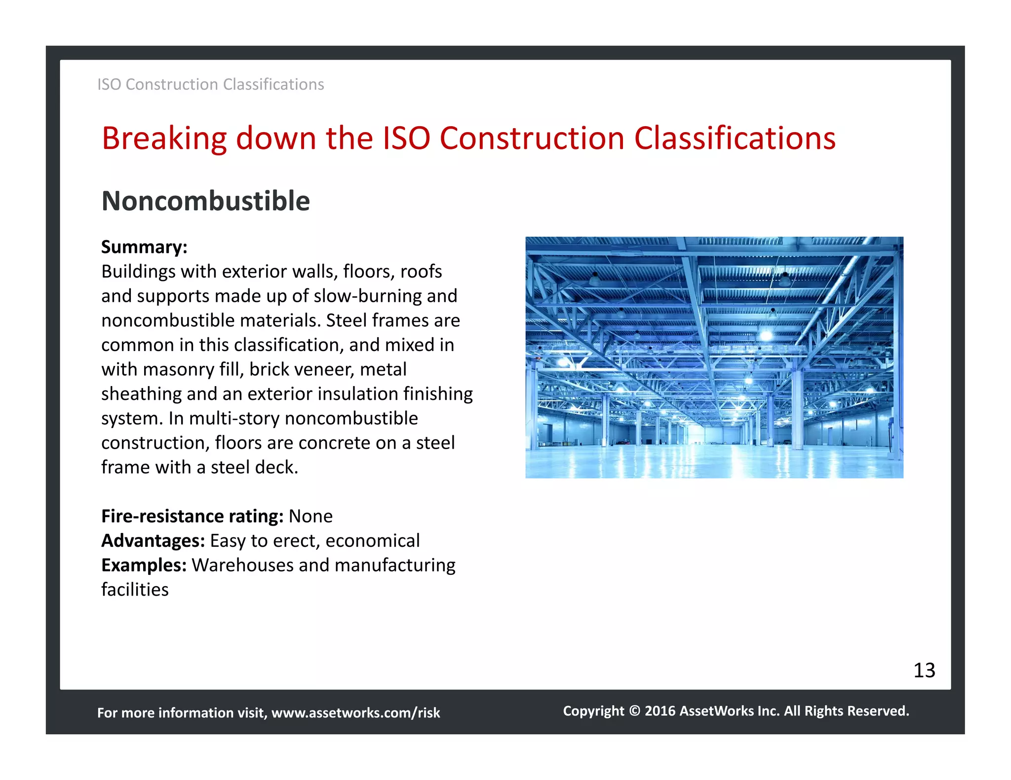 Quick Guide: Understanding ISO Construction Classifications | PDF