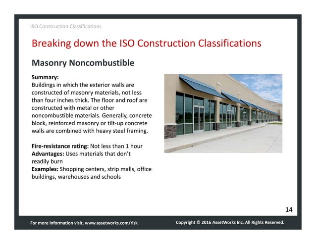 Quick Guide: Understanding ISO Construction Classifications | PDF
