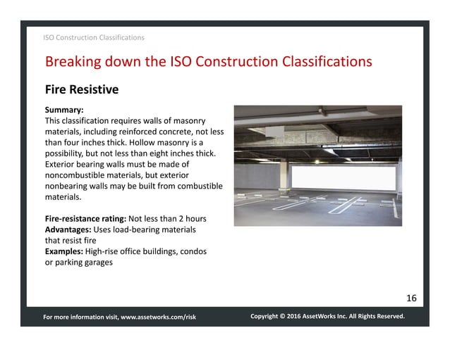 Quick Guide: Understanding ISO Construction Classifications | PDF