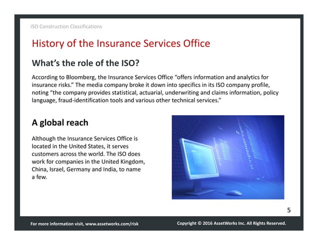 Quick Guide: Understanding ISO Construction Classifications