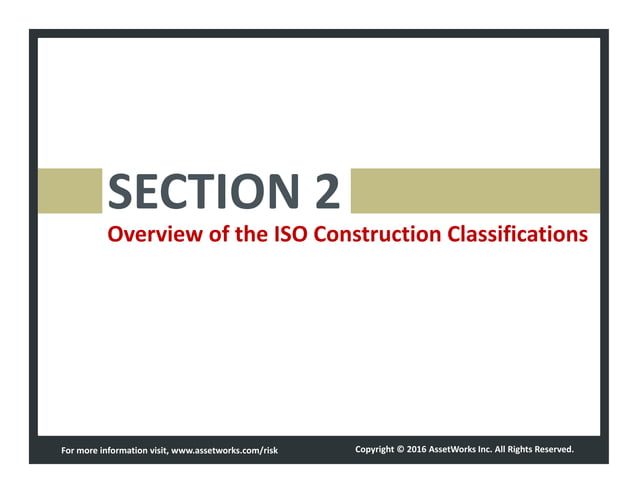 Quick Guide: Understanding ISO Construction Classifications