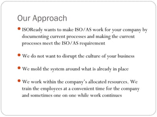 Iso corporate presentation | PPT