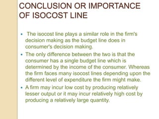 Isocost lines2 | PPTX | Business Accounting & Finance | Business