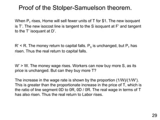 Isocosts isoquants and proofs | PPT
