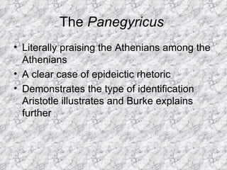 Isocrates, Burke, and Persuasion by Division | PPT