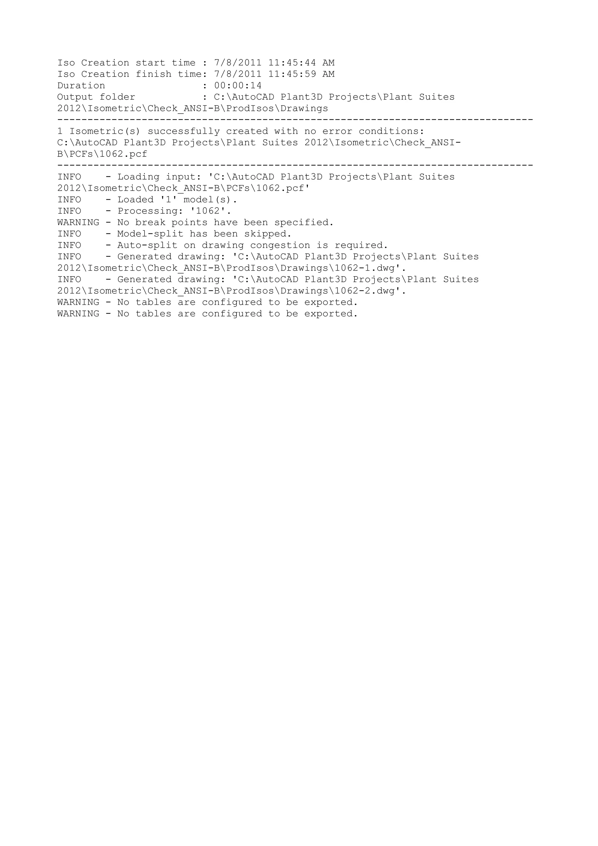 Iso creationlog | TXT | Technology & Computing