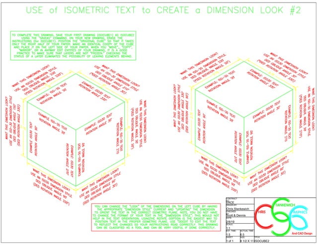 Iso cube model | PPT | Free Download